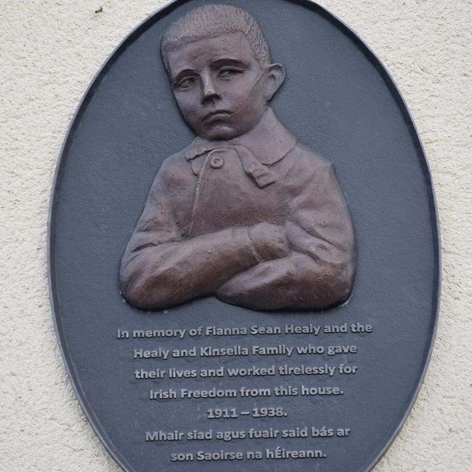 Sean Healy | Irish Sculptor Michael Keane | mckeanesculptor.ie